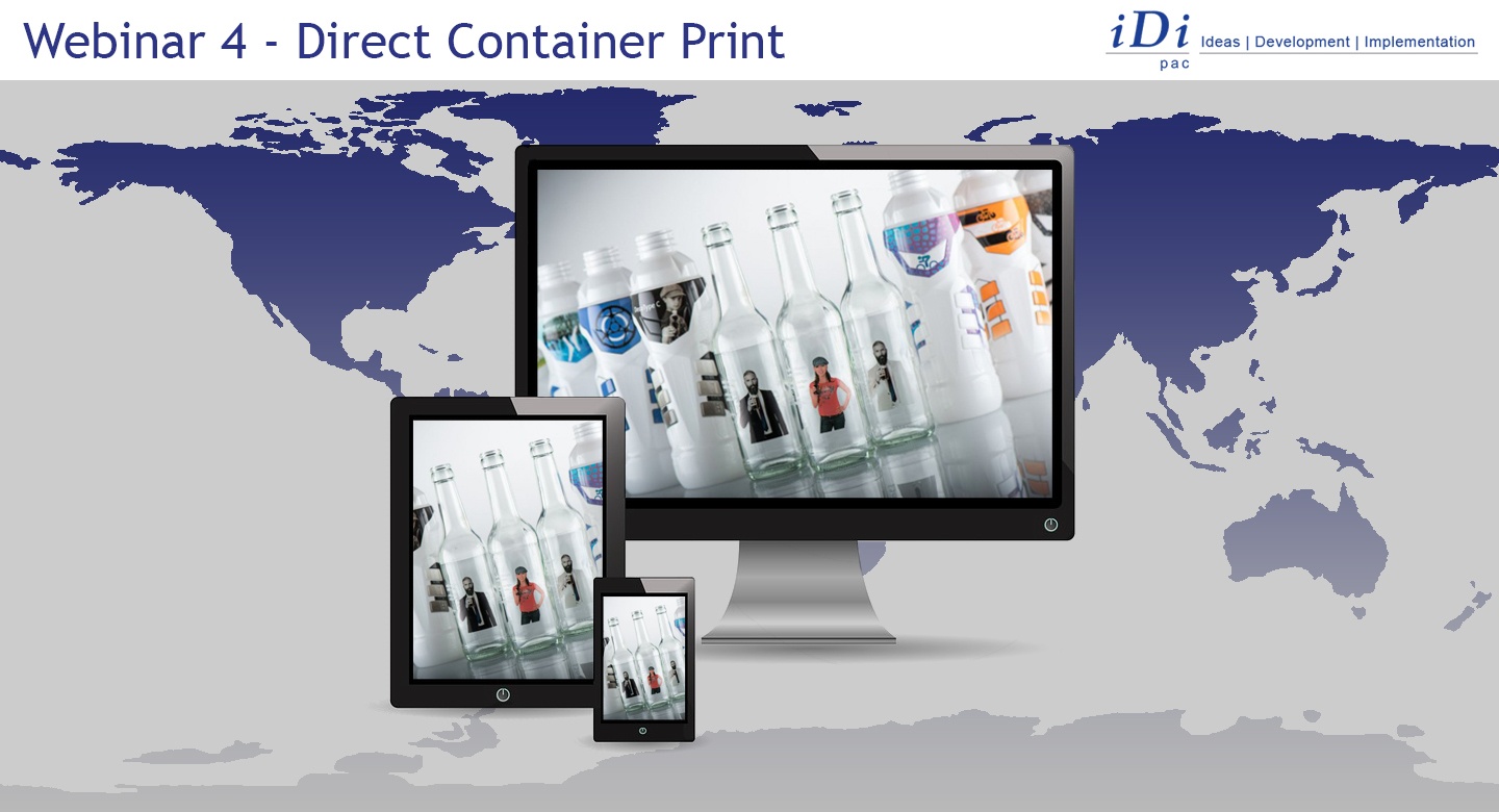 Webinar 4: Direct Container Print | iDi Pac Ltd